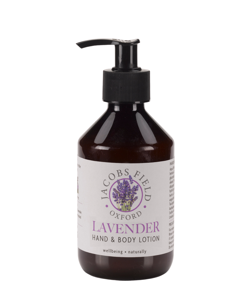 Lavender Hand & Body Lotion | Jacobs Field Lavender